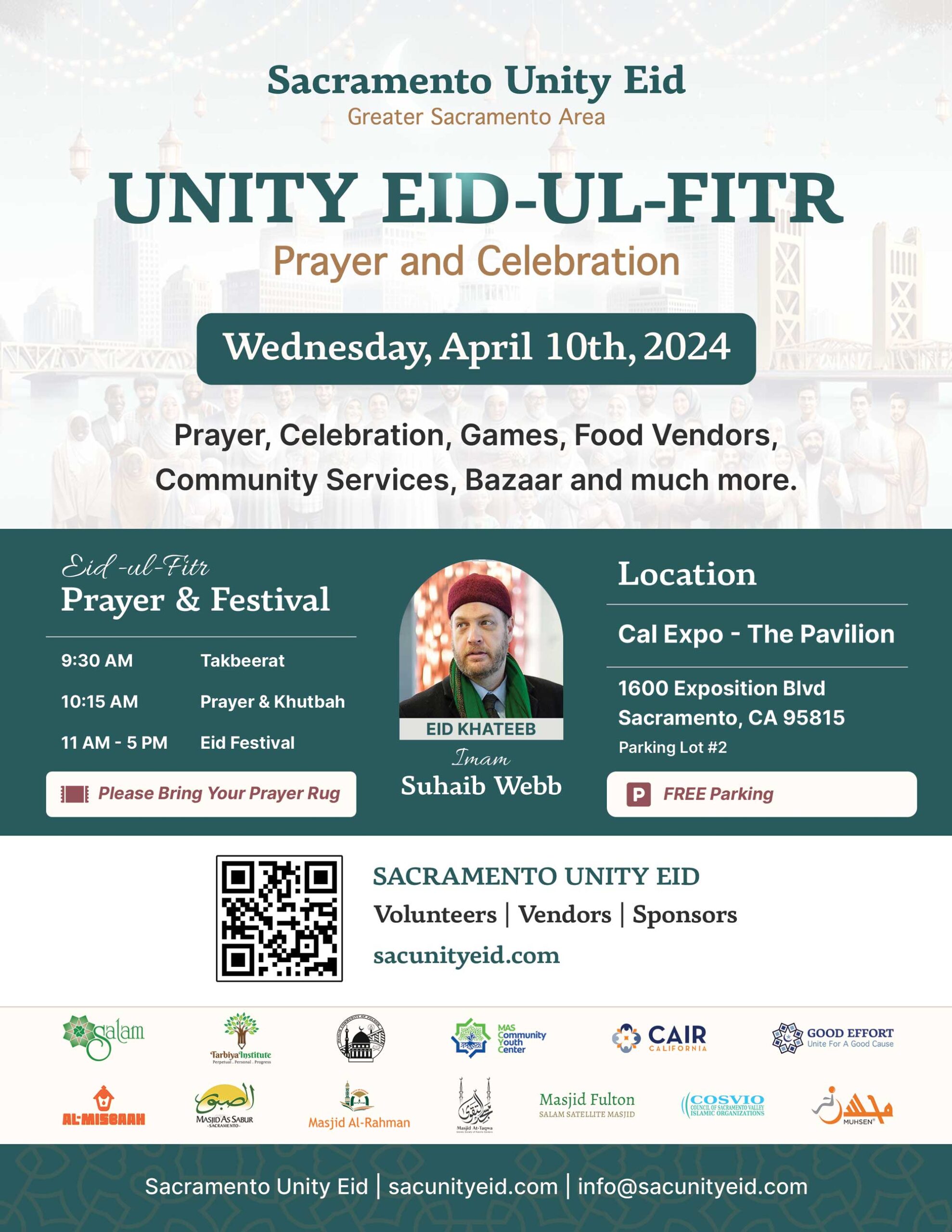 Eid-ul-Fitr - Muslim Community of Folsom